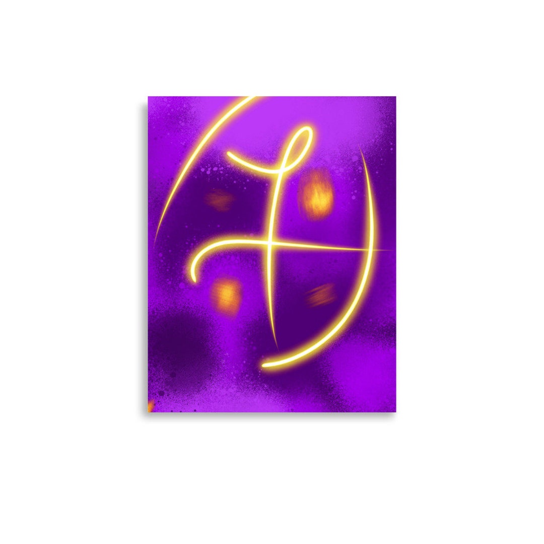 Crown Chakra Activation -spiritual Activation Wall Art Print, Healing ...