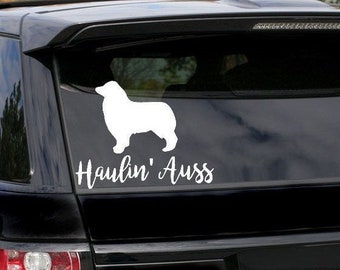 Haulin Auss Decal | Etsy