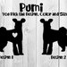 Pumi Dog Decal Pumik Decal Dog Breed Decal Dog Decal Pumis Decal Car ...