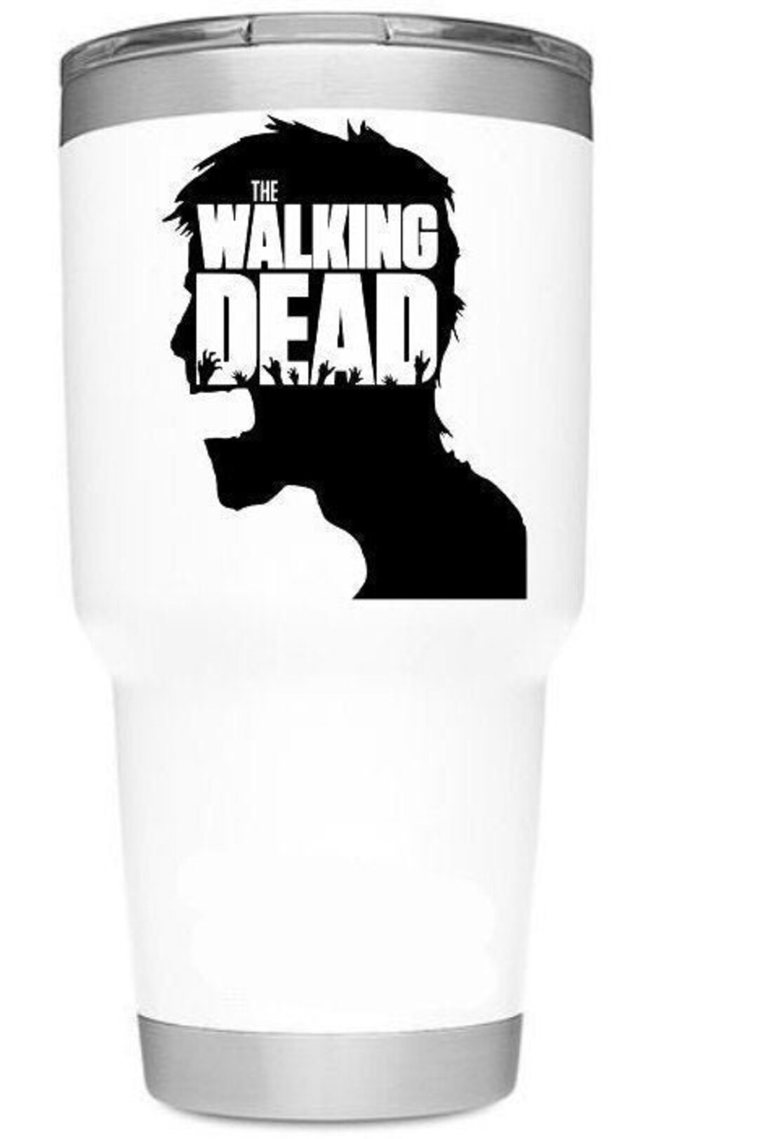 The Walking Dead Decal Twd Decal Zombie Negan AMC Twd Rick Grimes Daryl ...