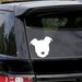 Pit Mom Decal Pit Decal Pitty Decal Dog Decal Dog Breed Dog Sticker Car ...
