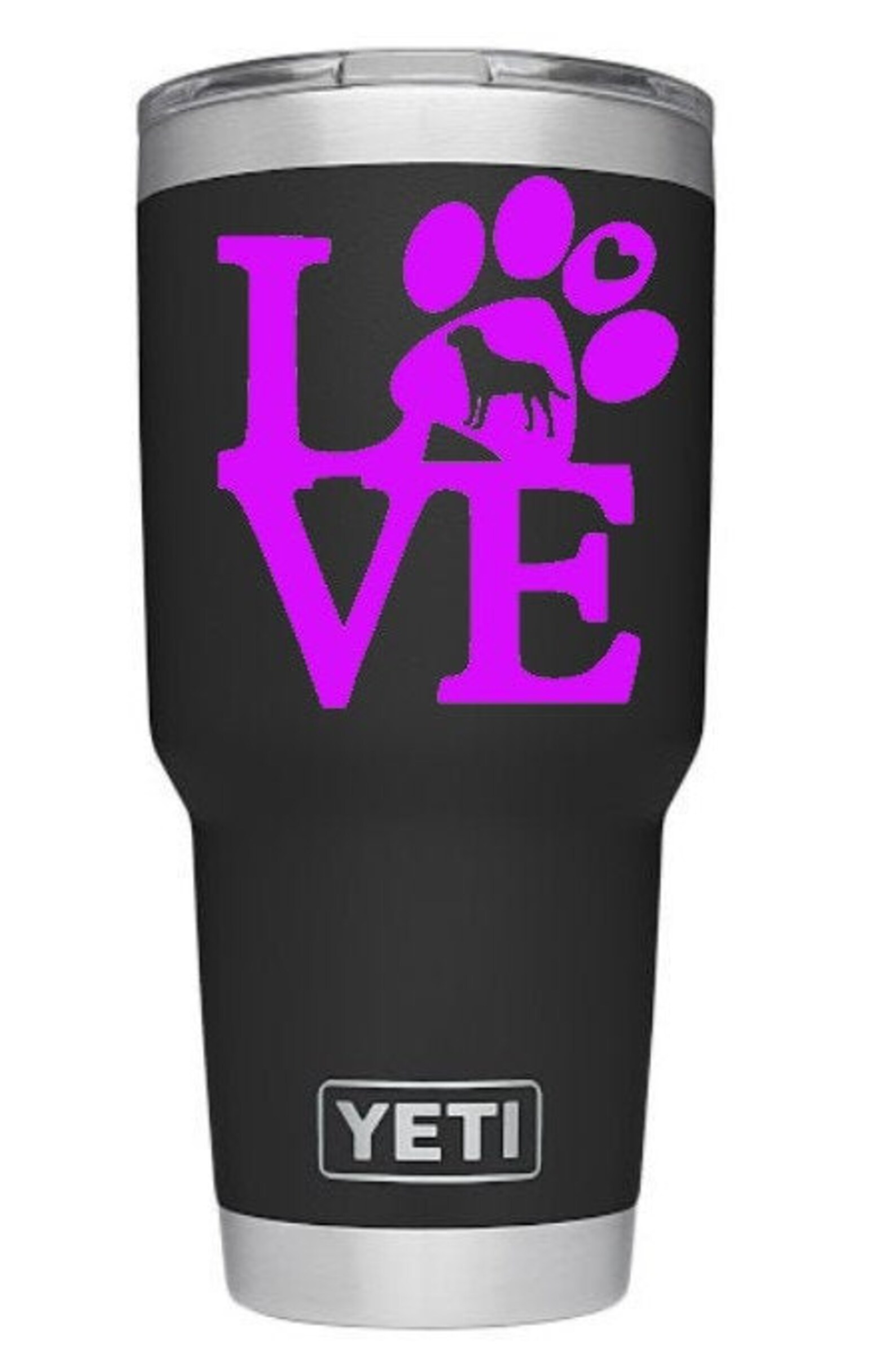 Labrador Retriever Dog Decal Lab Decal Retriever Decal | Etsy