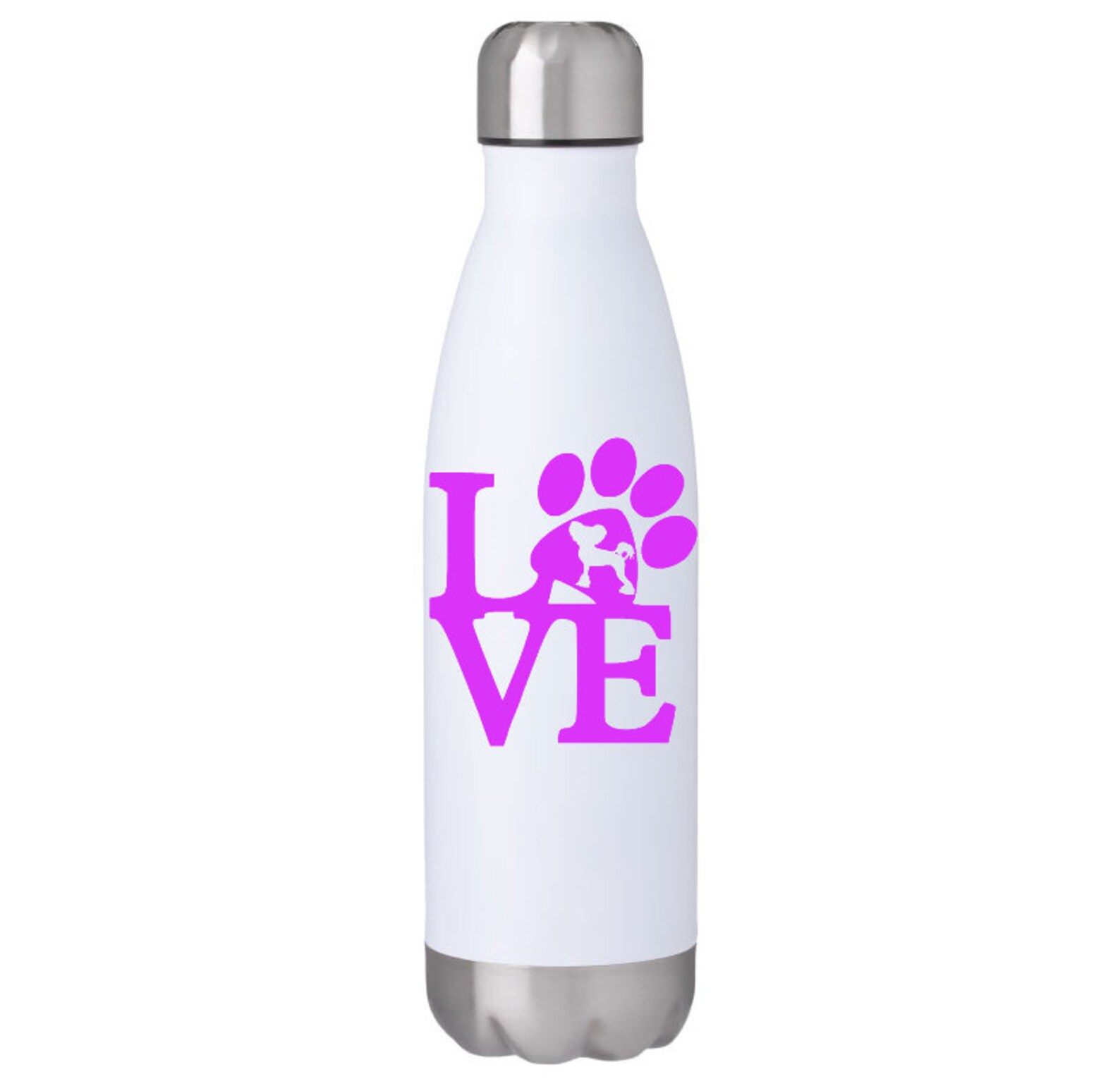 Chinese Crested Dog Decal Puff Decal Car Decal Dog Decal | Etsy