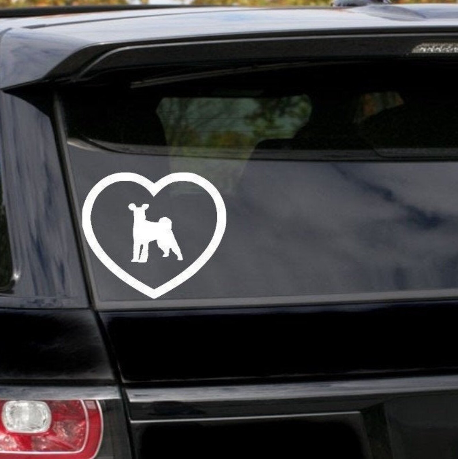 Pumi Dog Decal Pumik Decal Dog Breed Decal Dog Decal Pumis Decal Car ...