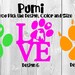 Pumi Dog Decal Pumik Decal Dog Breed Decal Dog Decal Pumis Decal Car ...