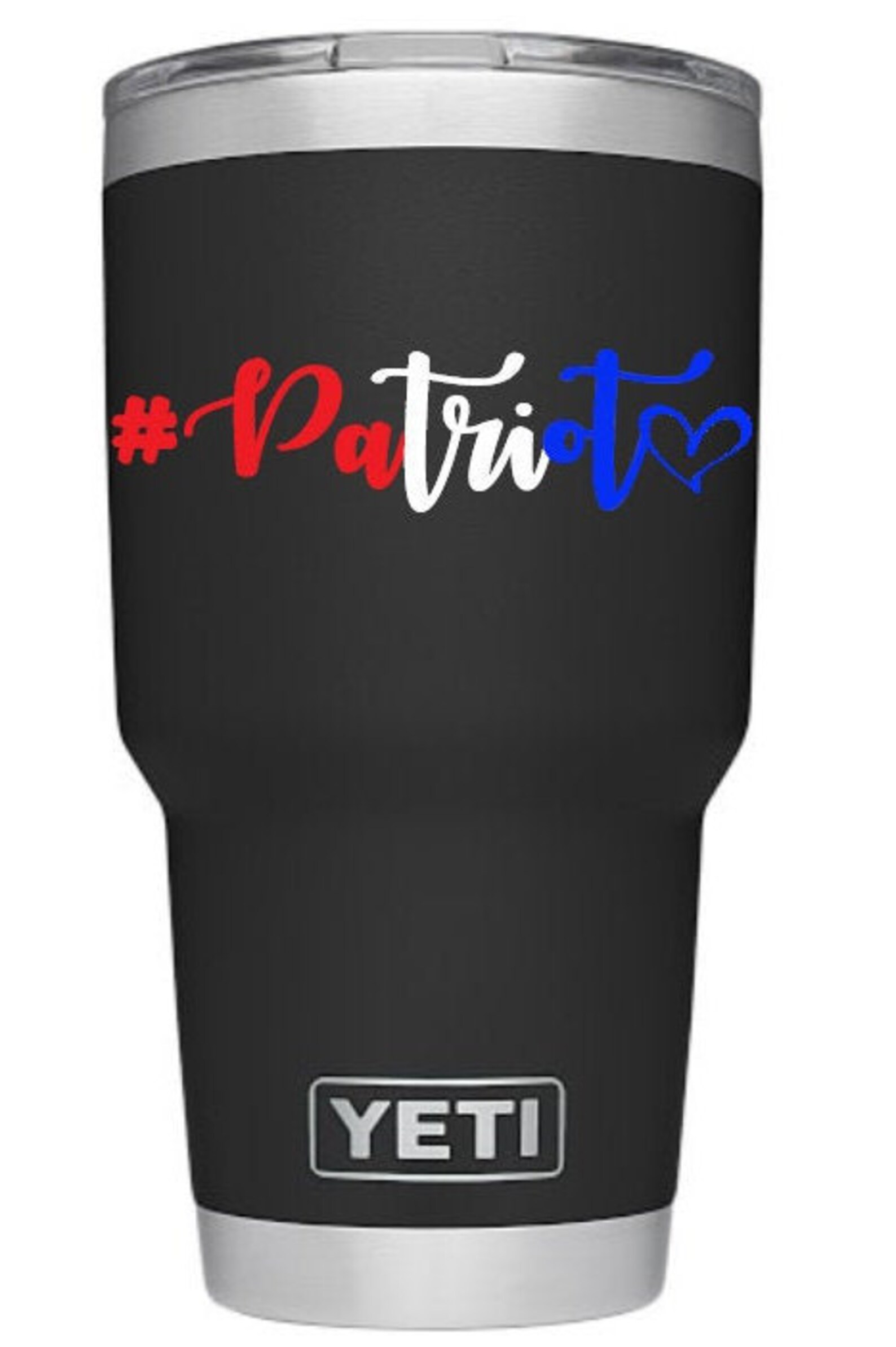 Patriot Decal America Flag Decal America First Yeti | Etsy