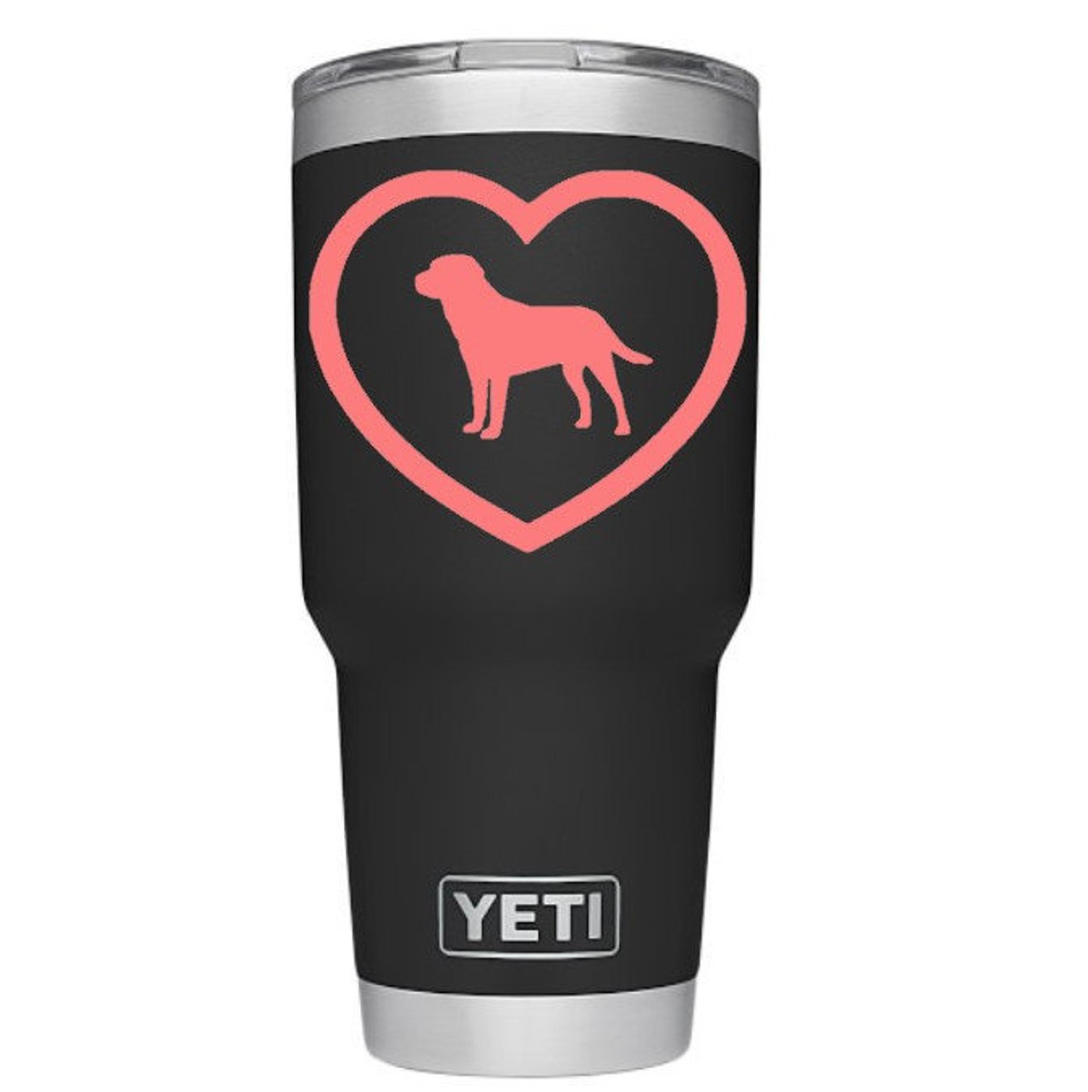 Labrador Retriever Dog Decal Lab Decal Retriever Decal | Etsy