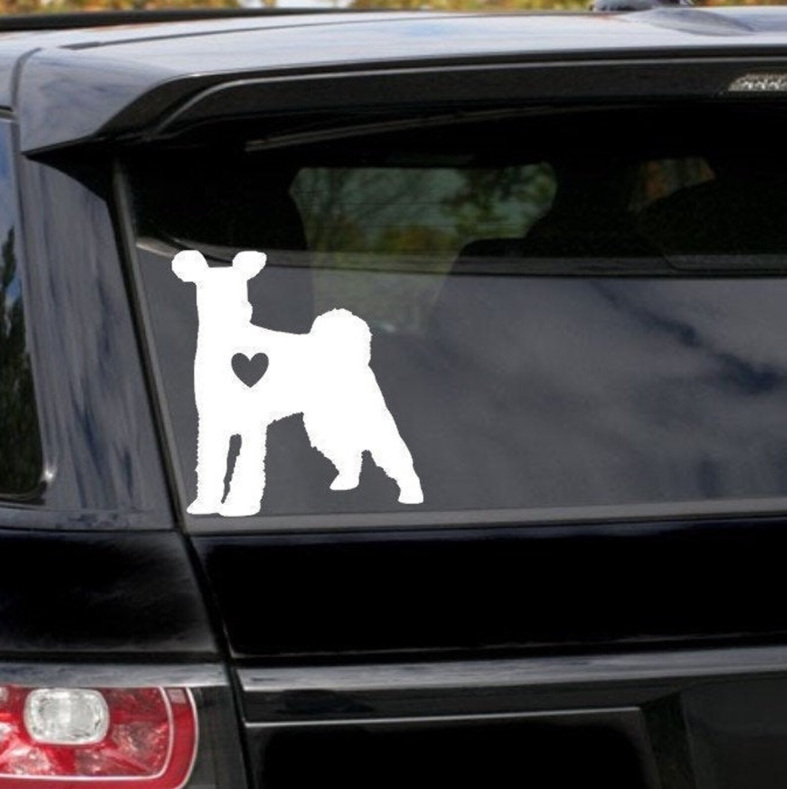 Pumi Dog Decal Pumik Decal Dog Breed Decal Dog Decal Pumis Decal Car ...