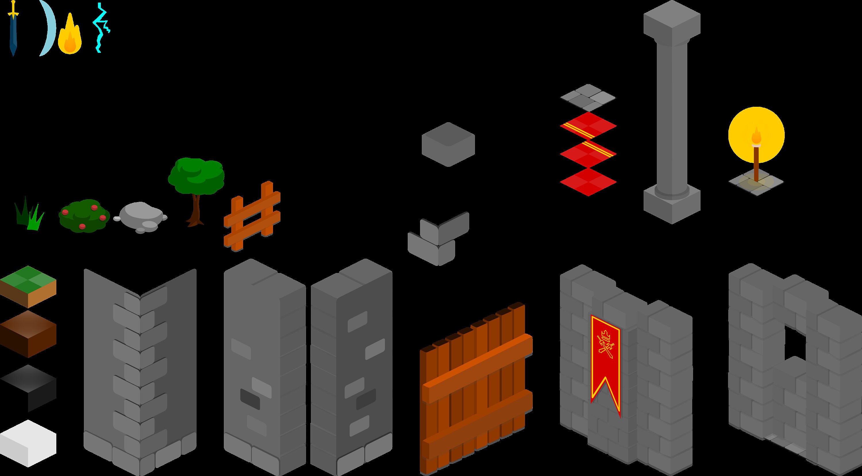 Fantasy Chess Pieces Tilemaps - Etsy