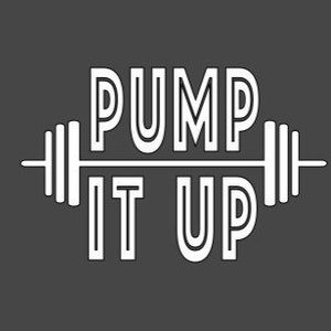 PUMP IT UP Decal / Body Pump Decal - Etsy