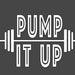 PUMP IT UP Decal / Body Pump Decal - Etsy