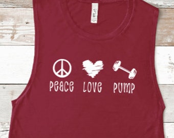 Body Pump Tank Top - Etsy