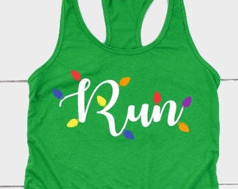 Christmas Running Top - Etsy