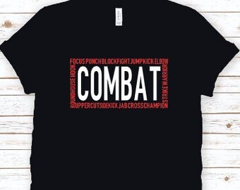 Body Combat Shirt - Etsy
