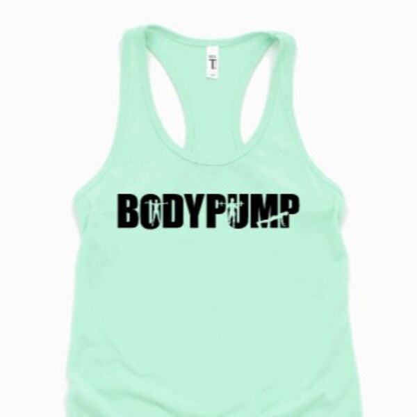 Gym Tank Top - Etsy