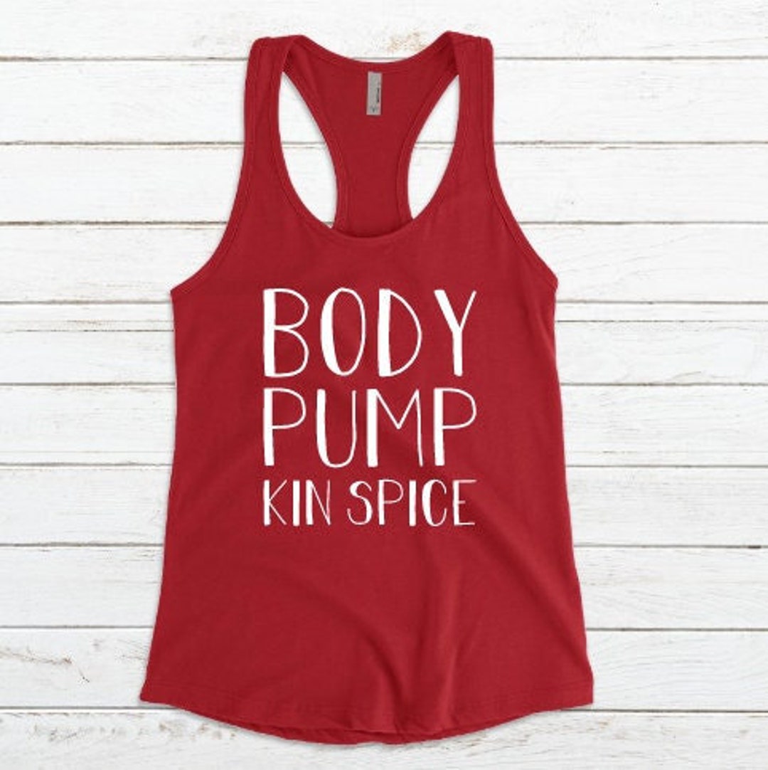 BODY PUMP kin SPICE / Lustiges Herbst Workout Shirt / Pumpkin Spice ...