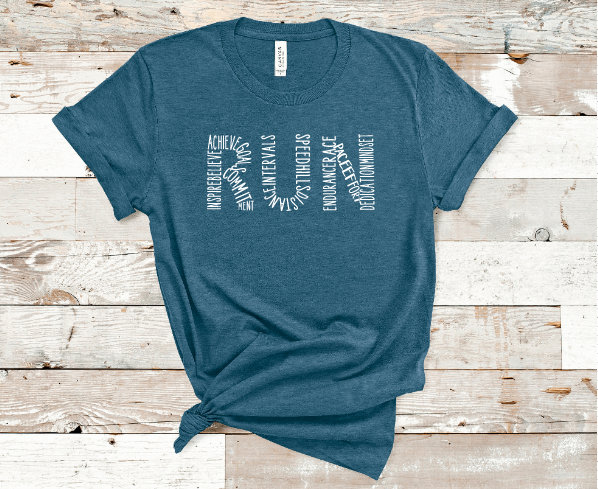 RUNNER TEE SHIRT / Motivational Running Super Soft T-shirt / | Etsy