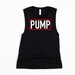PUMP WORDS SHIRT / Pump Class Tank Top / Women's Racerback - Etsy