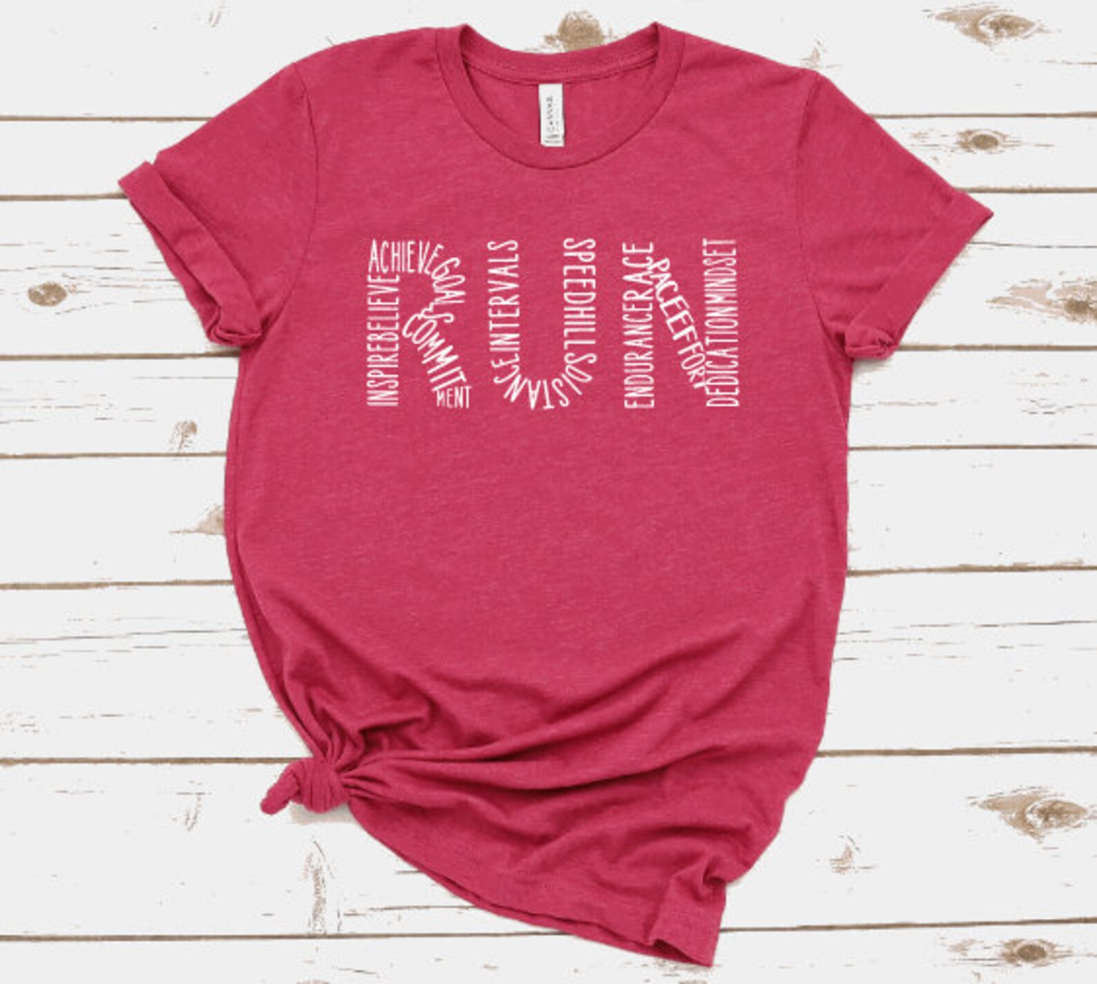 RUNNER TEE SHIRT / Motivational Running Super Soft T-shirt / - Etsy