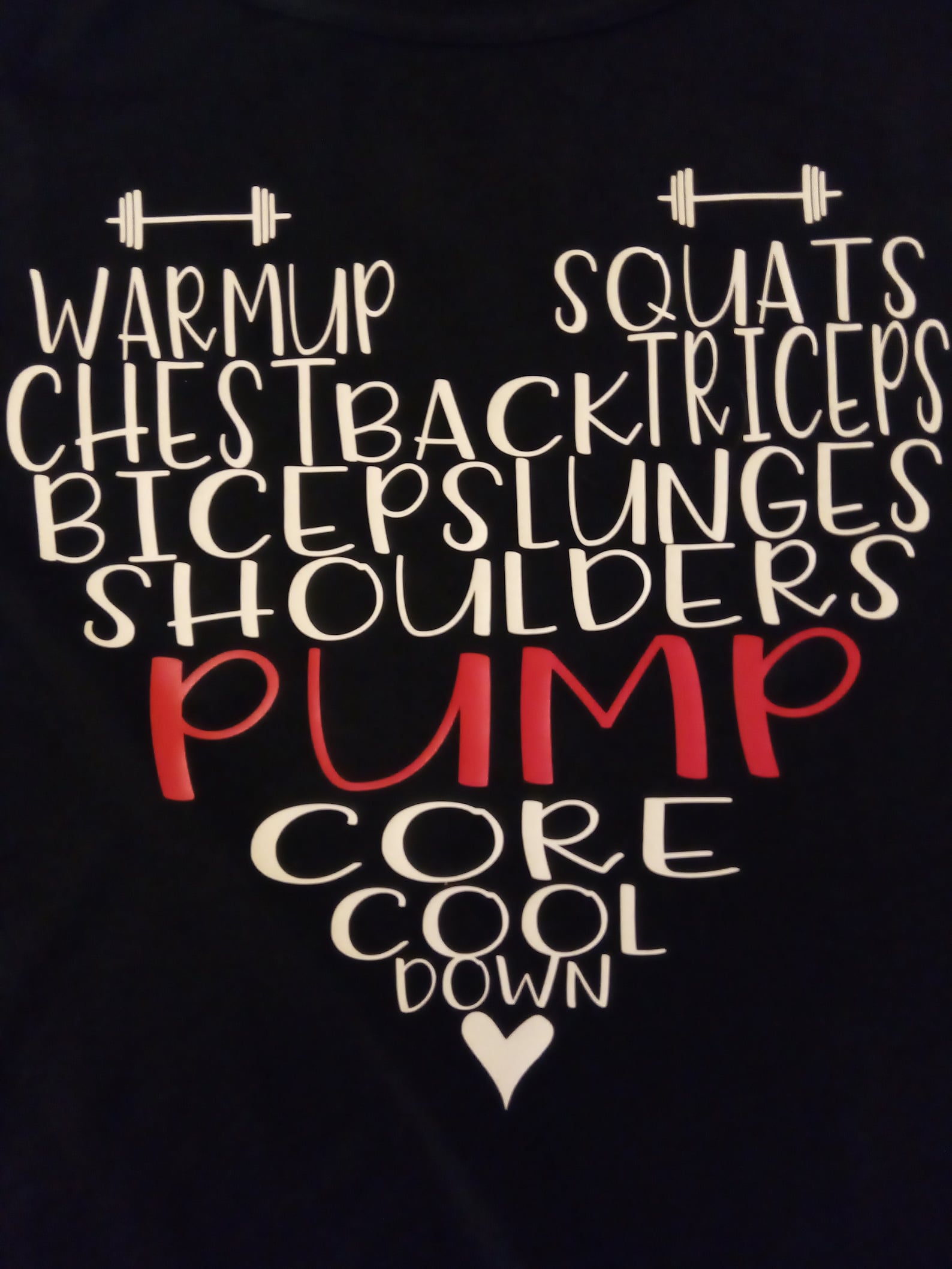 PUMP LOVE SHIRT / Pump Class Shirt / Womens Racerback Tank or - Etsy