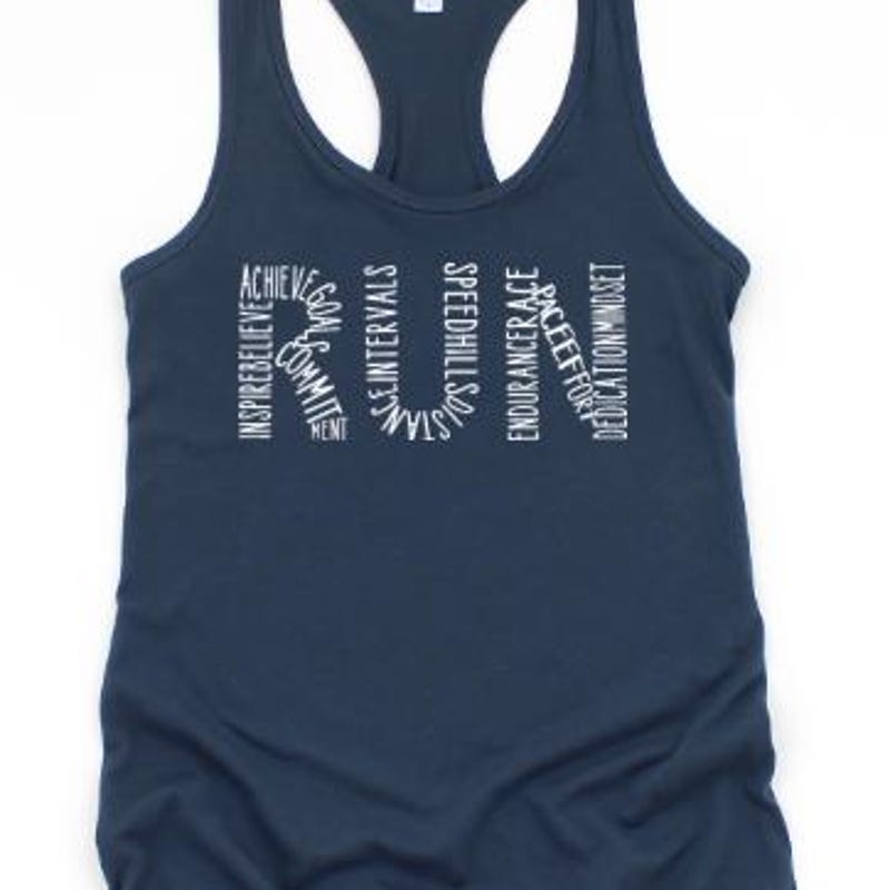Running Tank Top - Etsy