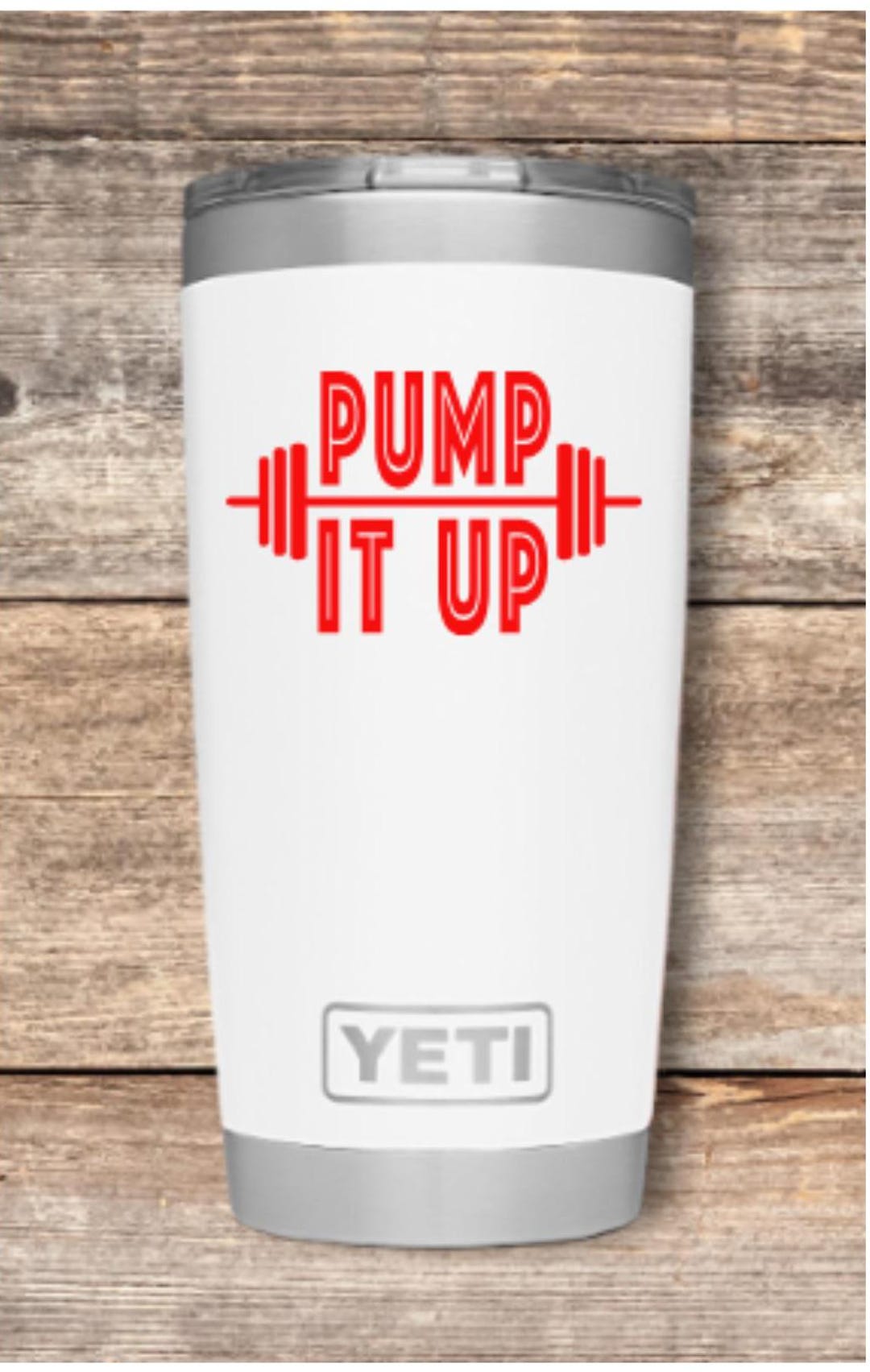 PUMP IT UP Decal / Body Pump Decal - Etsy