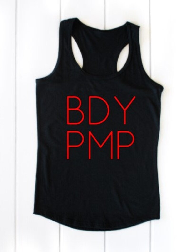 PUMP WORDS SHIRT / Pump Class Tank Top / Women's Racerback - Etsy