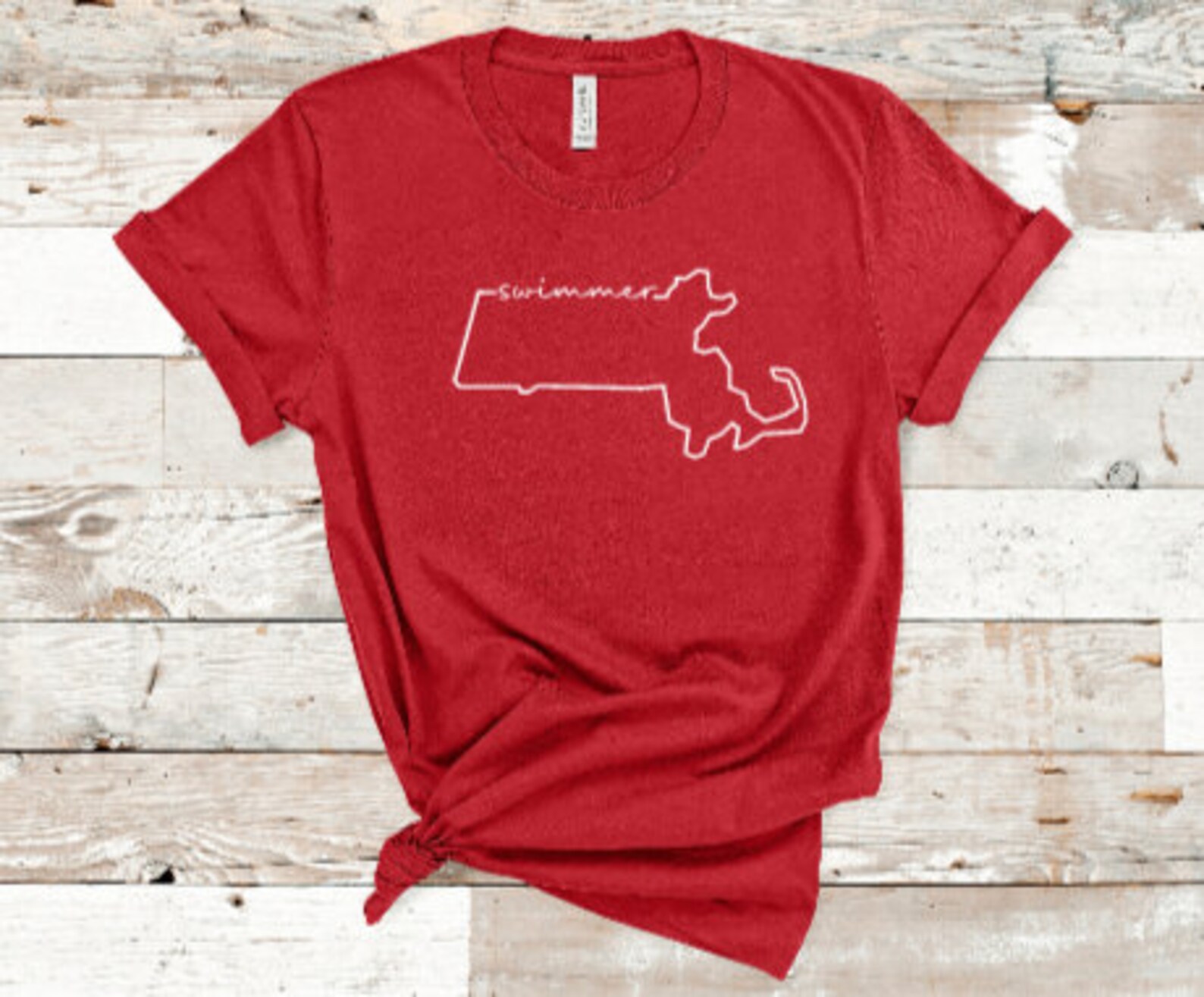 YOUR STATE SWIMMER Tee Shirt / Graphic Swimming Tshirt / Super - Etsy
