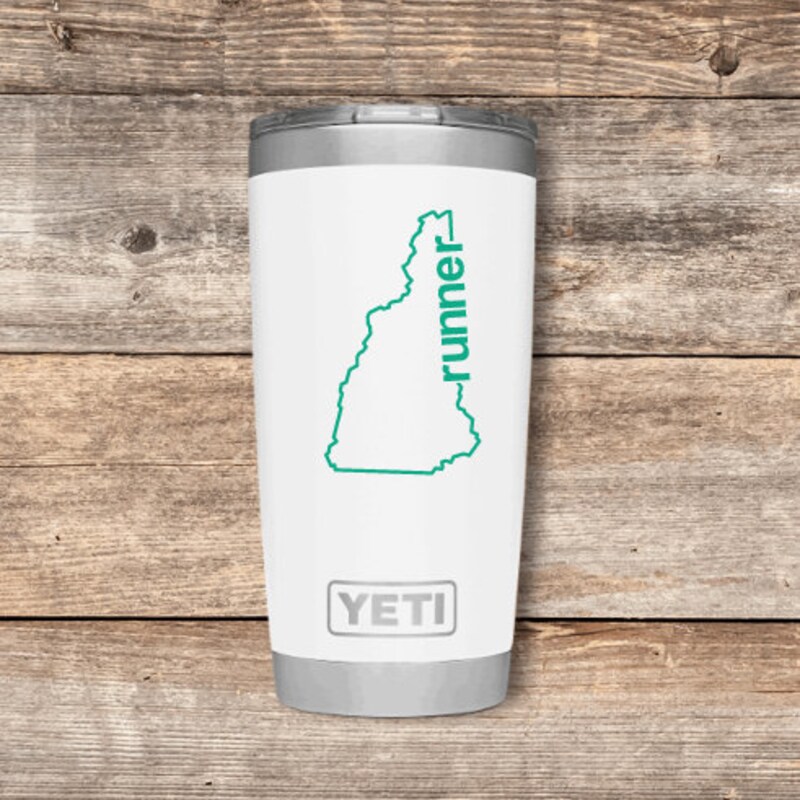 Running Decal - Etsy