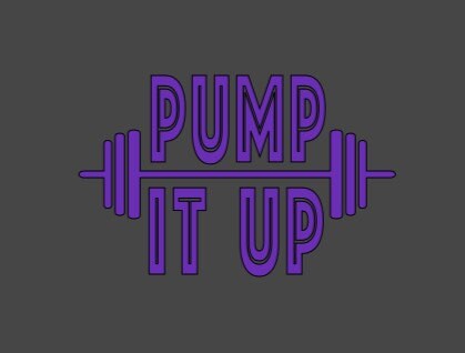 PUMP IT UP Decal / Body Pump Decal - Etsy