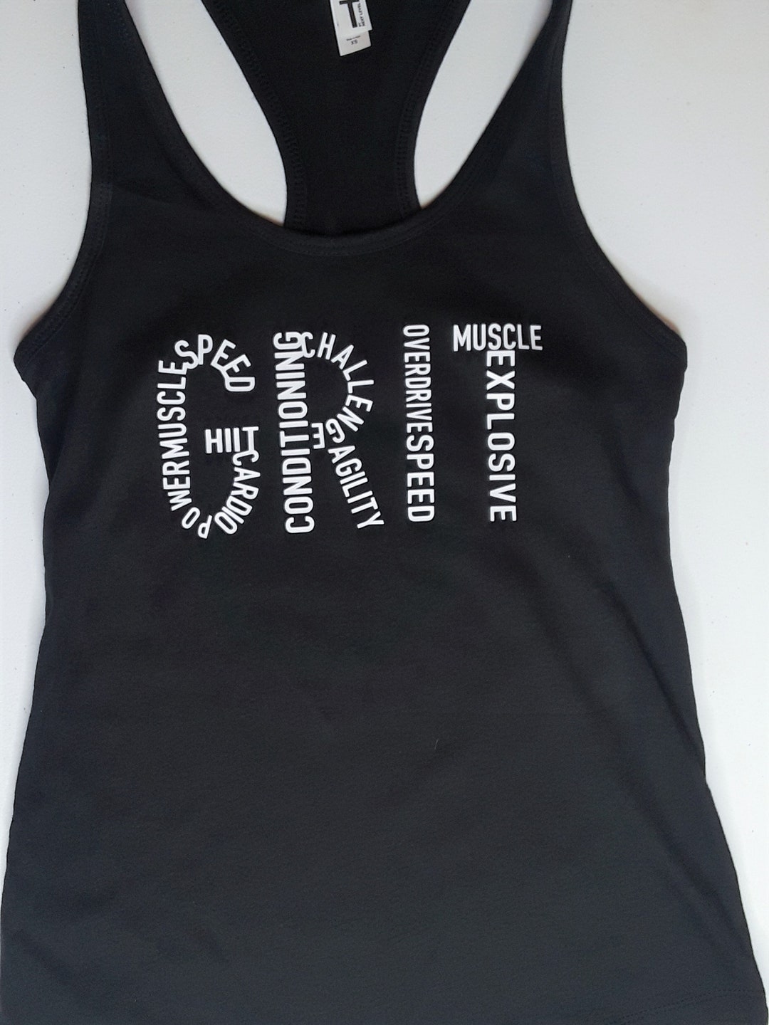GRIT SHIRT -- GRIT Class Tank Top - Etsy
