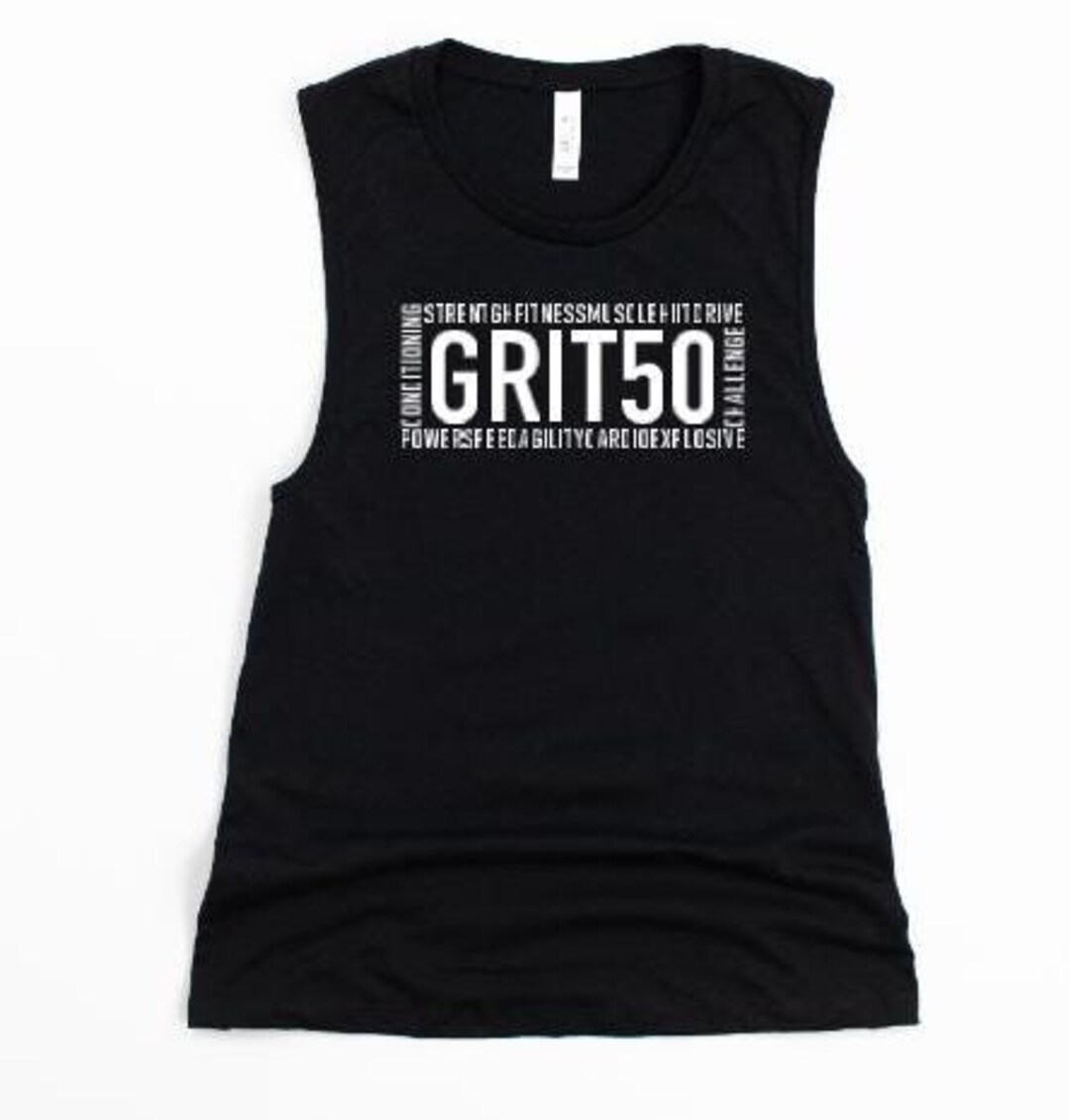 GRIT 50 TANK GRIT Class Release 50 Tank Top / Women's Racerback Tank or ...