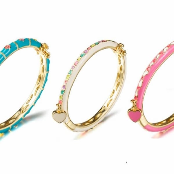 Little Girls Bangles - Etsy