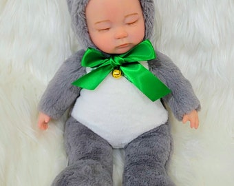 Reborn Cat Doll | Etsy