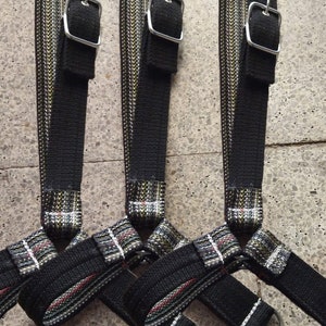 Webbing Cow Halter Adjustable Standard Size With Bell Option - Etsy