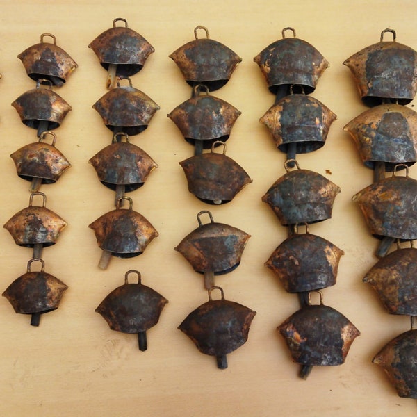 Antique Cow Bell - Etsy