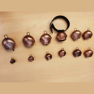Metal Cowbell Sheep Bell Vintage Doorbell 12 Sizes - Etsy
