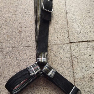 Webbing Cow Halter Adjustable Standard Size With Bell Option - Etsy