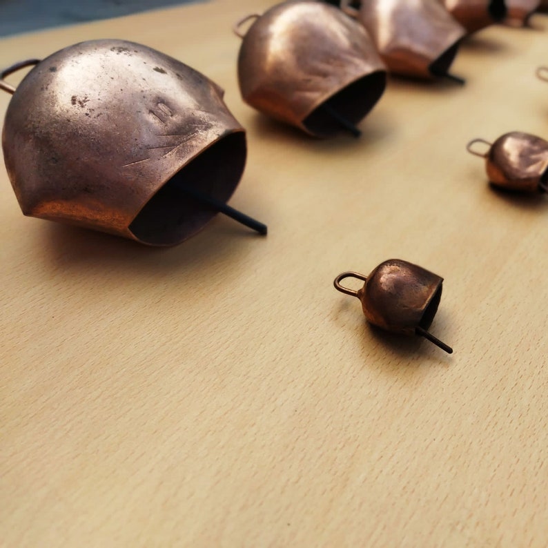 Metal Cowbell Sheep Bell Vintage Doorbell 12 Sizes - Etsy