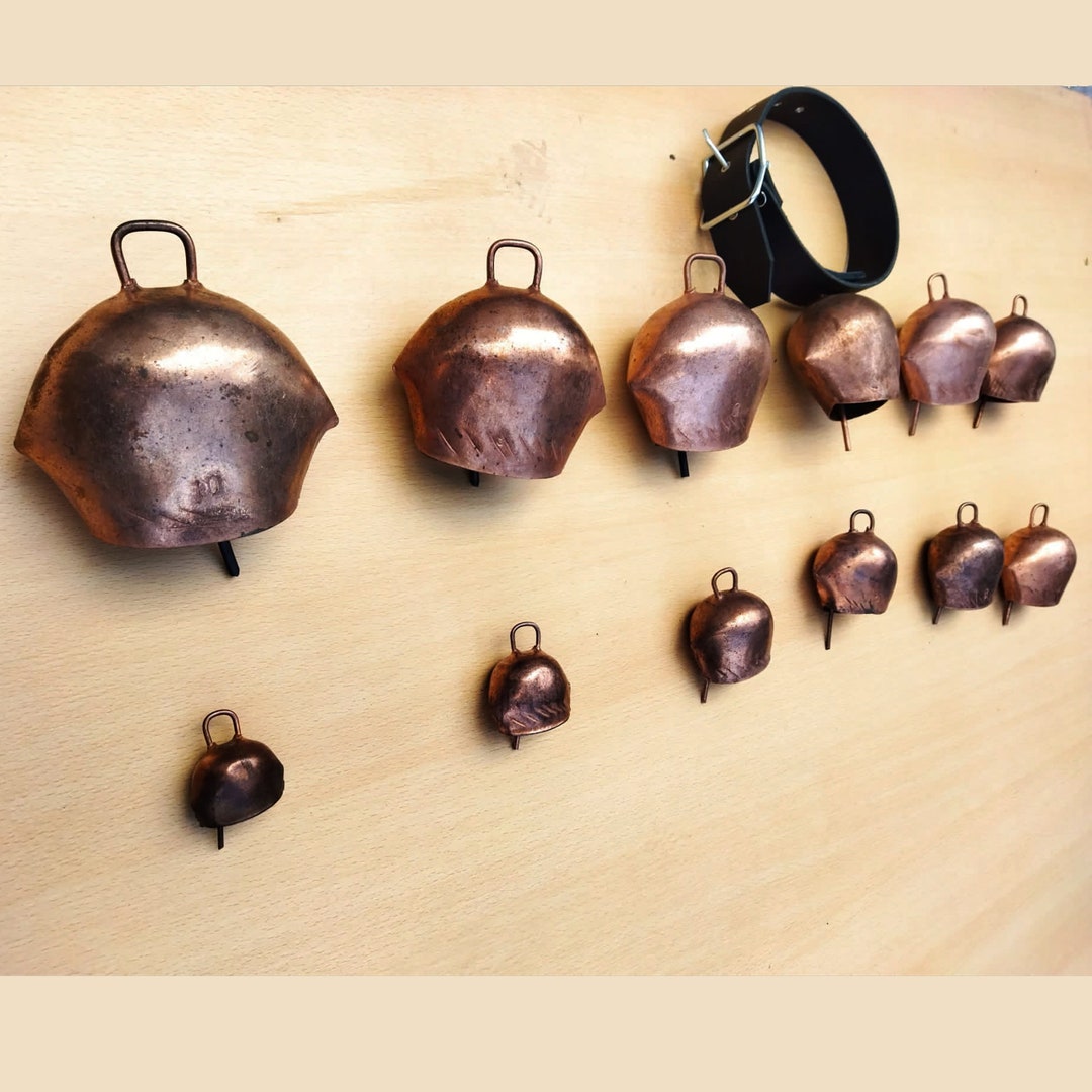 Metal Cowbell Sheep Bell Vintage Doorbell 12 Sizes - Etsy