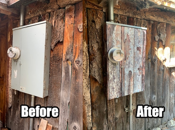 Electric Meter Box Cover