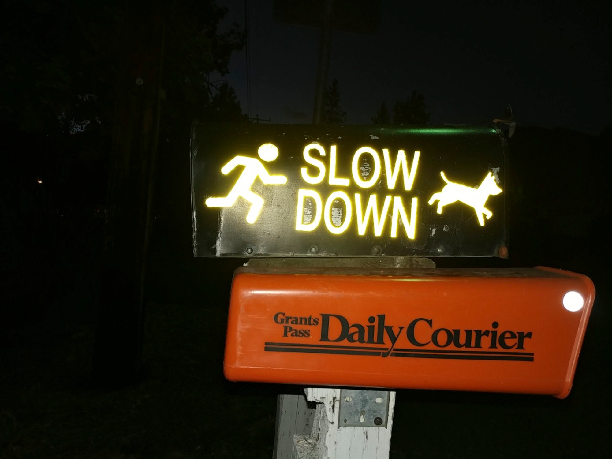 Ultra-reflective Slow Down Sign, Neighborhood Slow Sign for Kids and ...