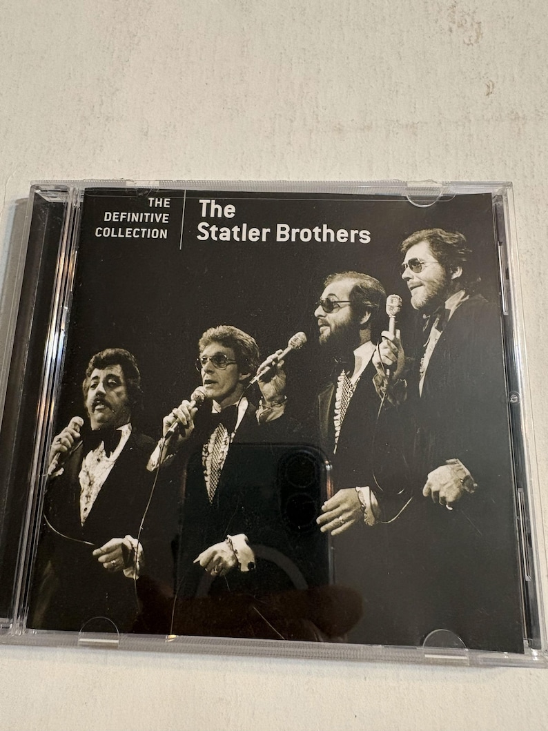 Vintage the Statler Brothers the Definitive Collection. CD. Statbdc - Etsy