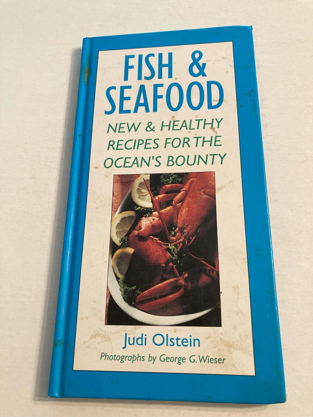 Vintage Fish & Seafood by Judi Olstein. Hardcover 1993. Fishseafood - Etsy