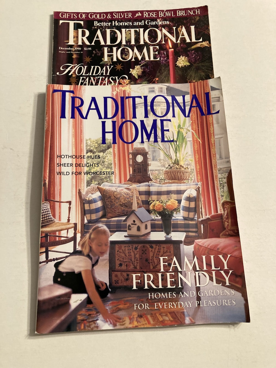 Vintage Traditional Home Magazine 1990-1998 Traditionalhome - Etsy
