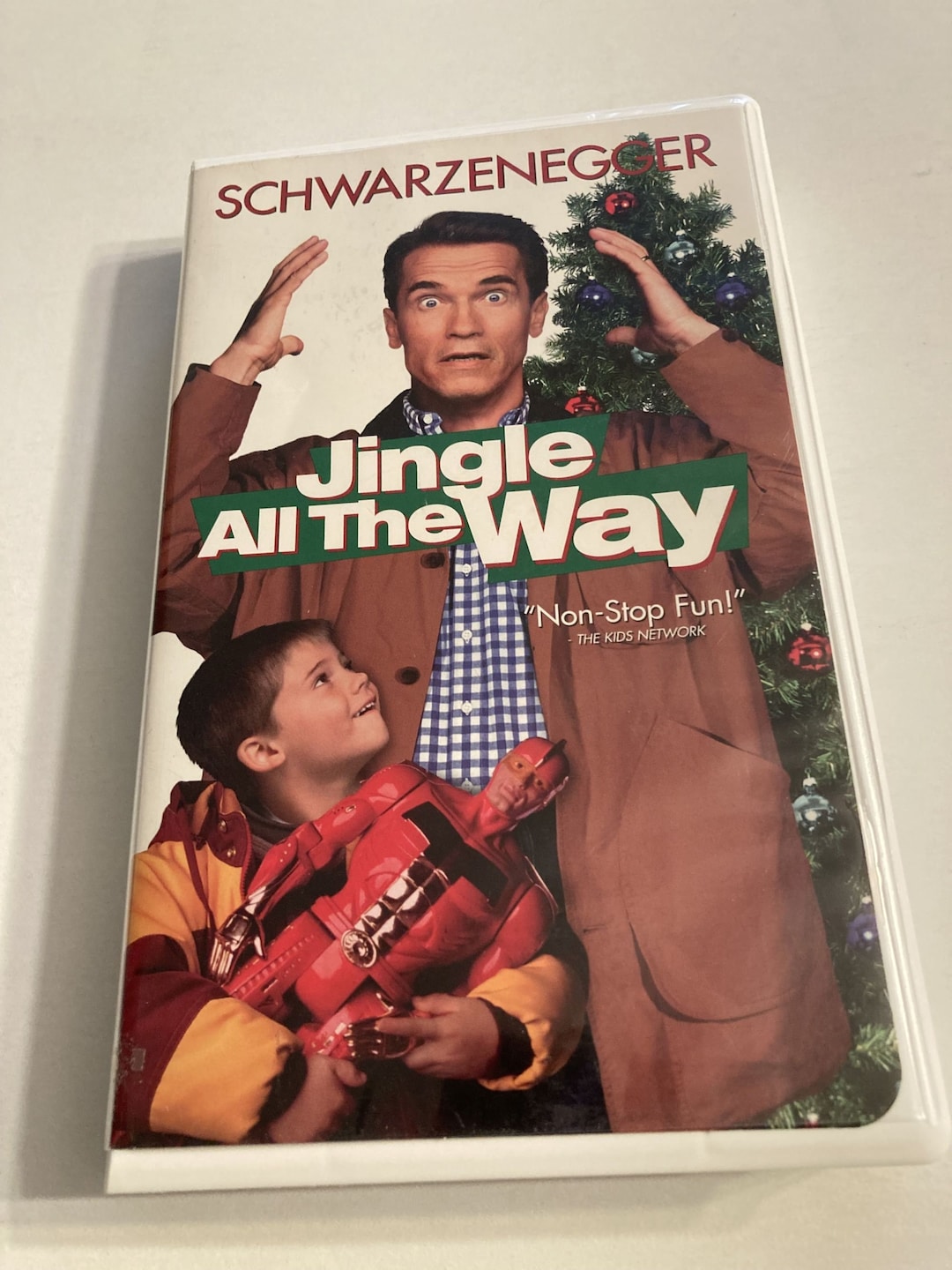 Vintage Jingle All the Way VHS Tape Schwarzenegger Jinglewayvhs - Etsy