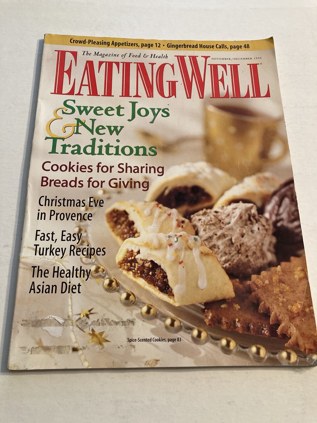 Vintage Eating Well Magazine Nov/dec 95 Eatingwell - Etsy