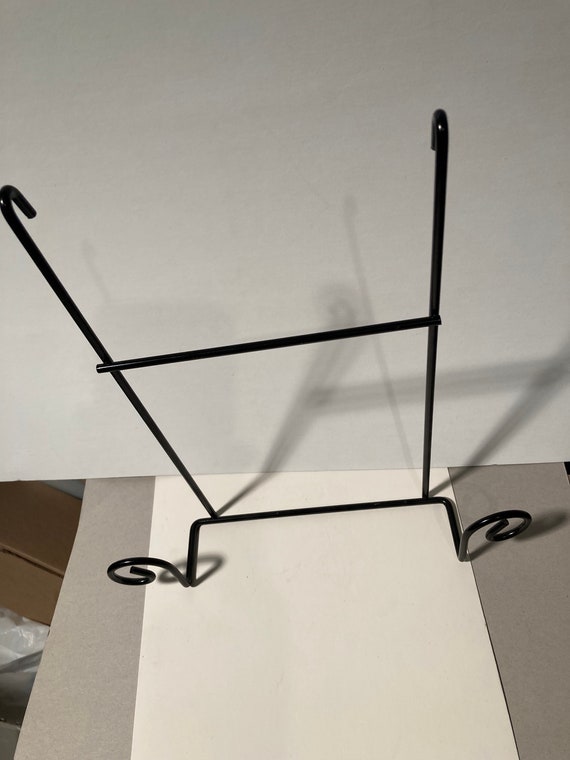 Plate Hanger Black for Wire Grid Panel. Fits 7 3/4 to | Etsy