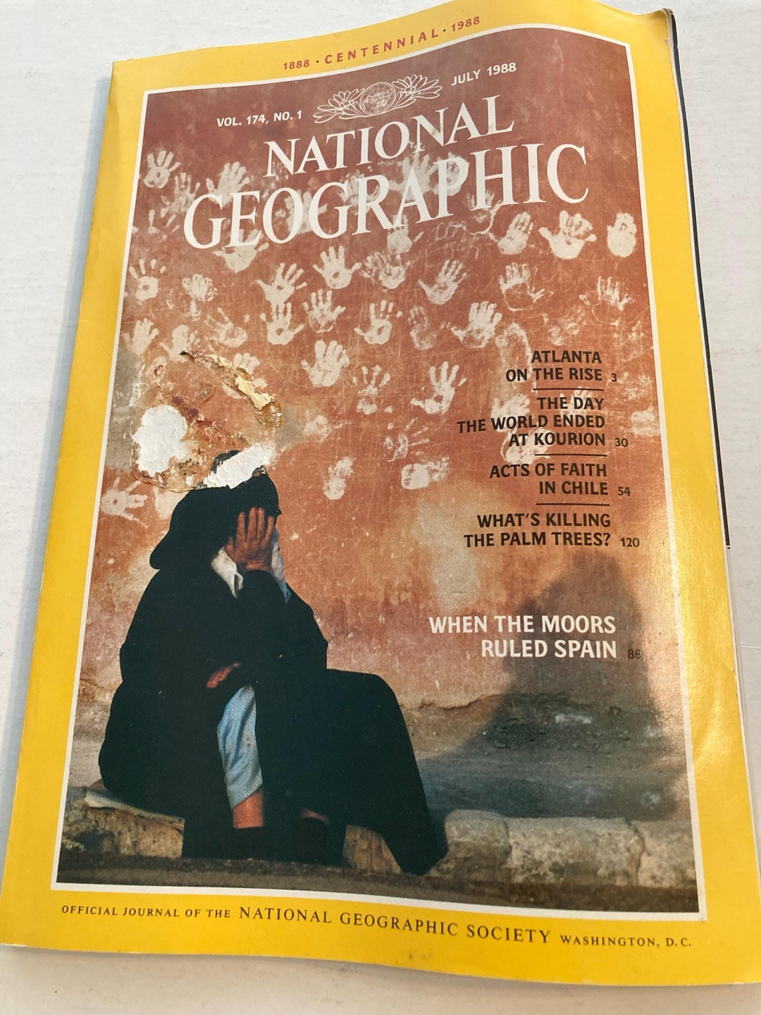 Vintage National Geographic July 1988 1 Issue Natgeog - Etsy