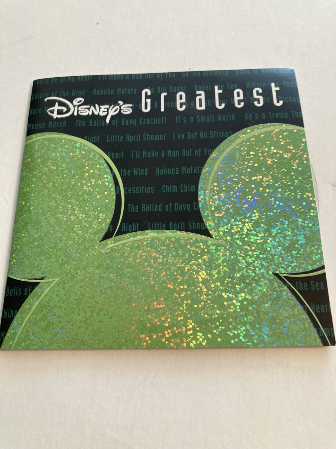 Disney's Greatest Volume 2. Dgreatestvol2 - Etsy